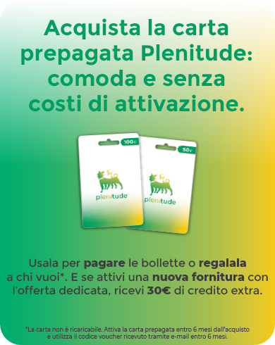 La prima Gift Card multi-negozio